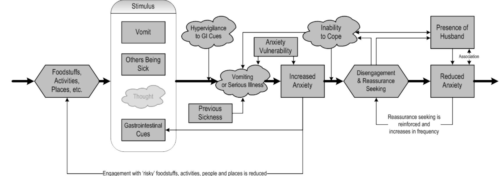 Figure 1 - A cognitive behavioral case formulation framework