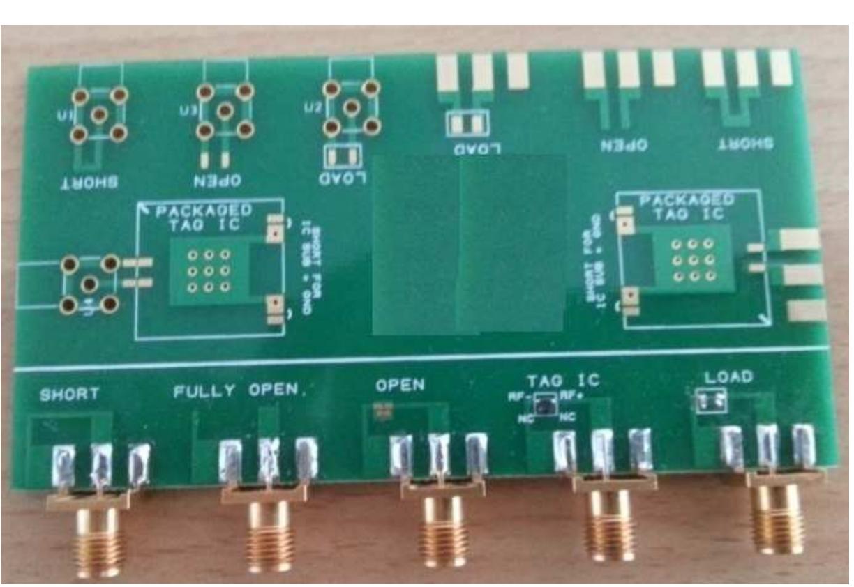 7: revolution semiconductor test board for the input