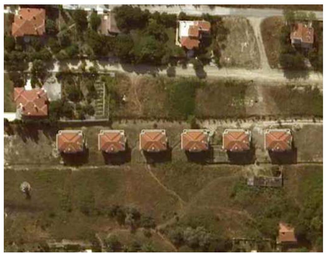 We consider color aerial images in rgb color format. our