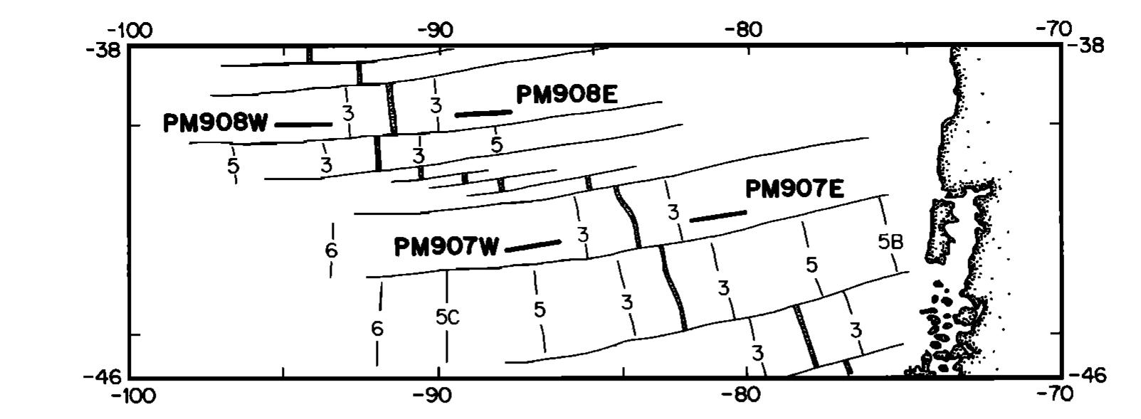 Figure 10 A New Geomagnetic Polarity Time Scale For The