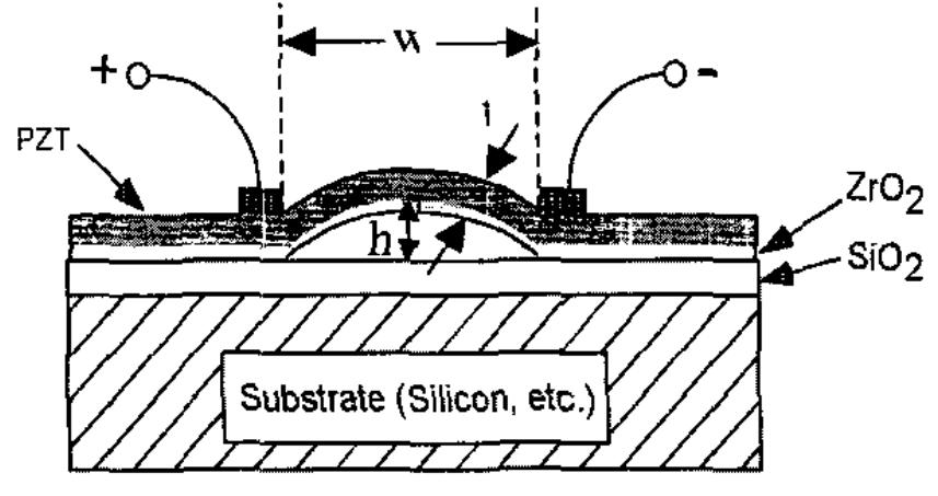 Design layout figure 1. schematic of cross-section of