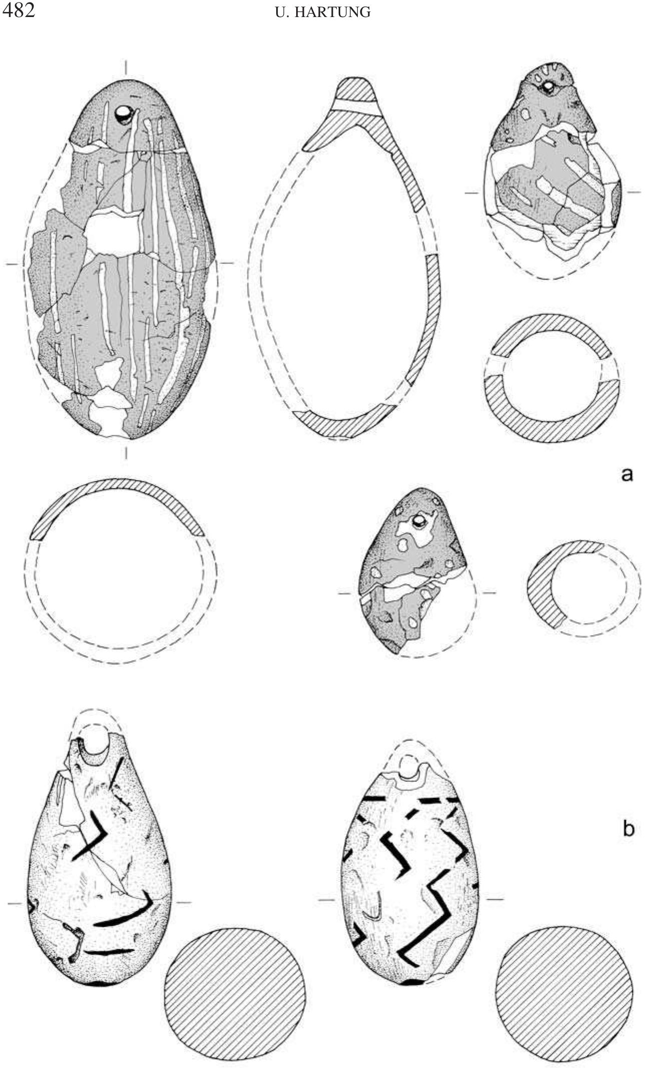 Figure 10 - Nile mud and clay objects from the predynastic