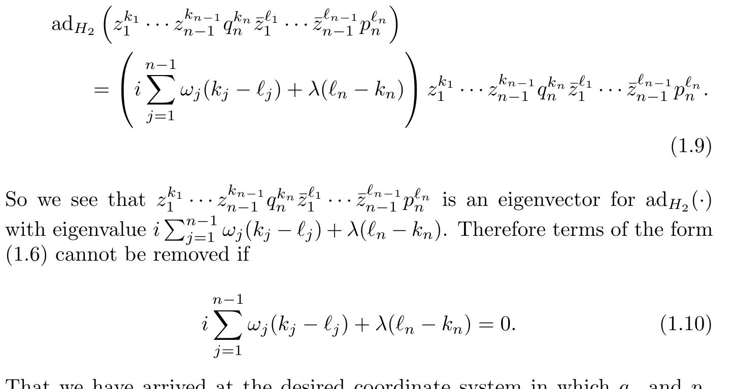 Is a linear map of the space of homogeneous polynomials of