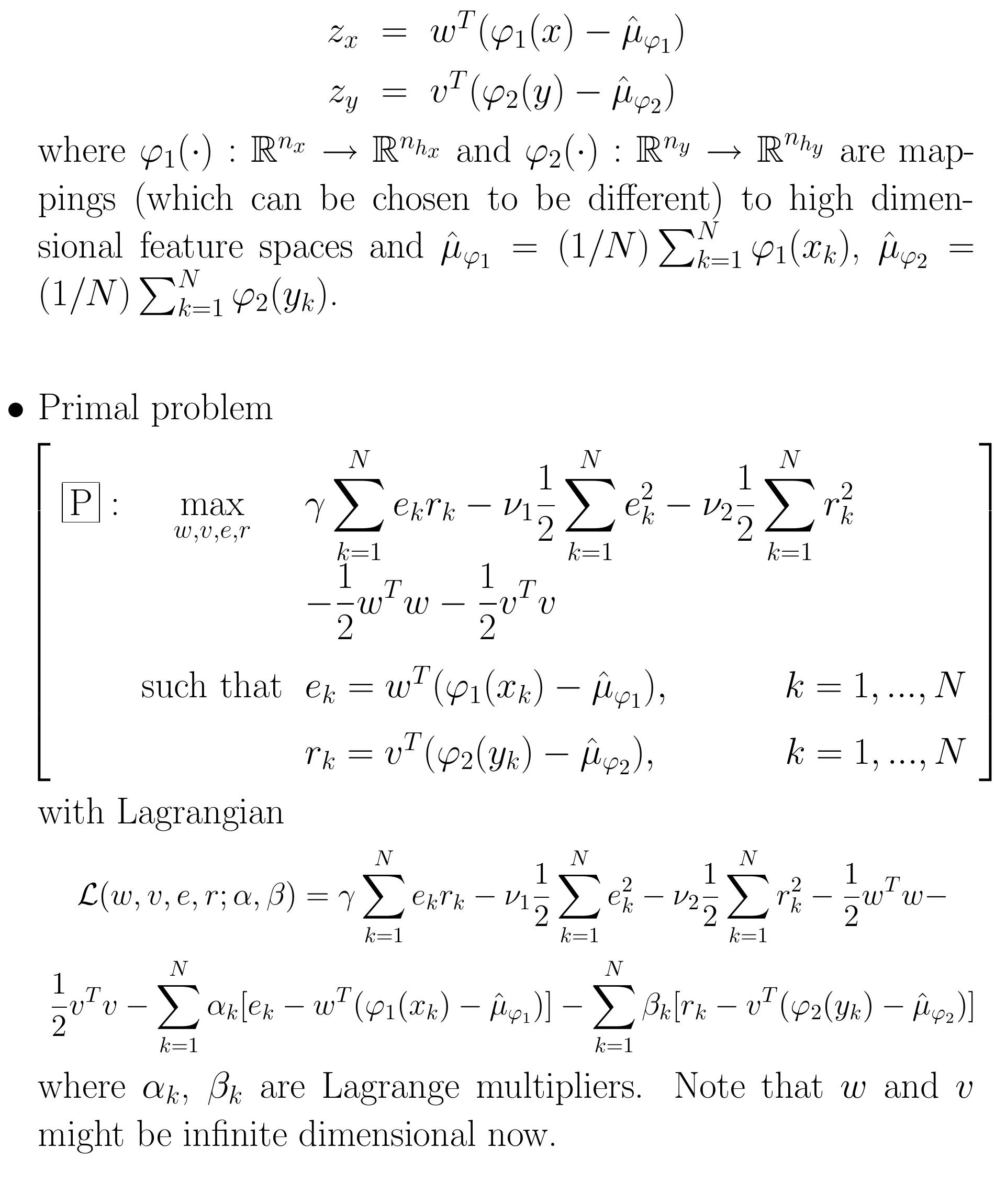 Figure 56 Least Squares Support Vector Machines
