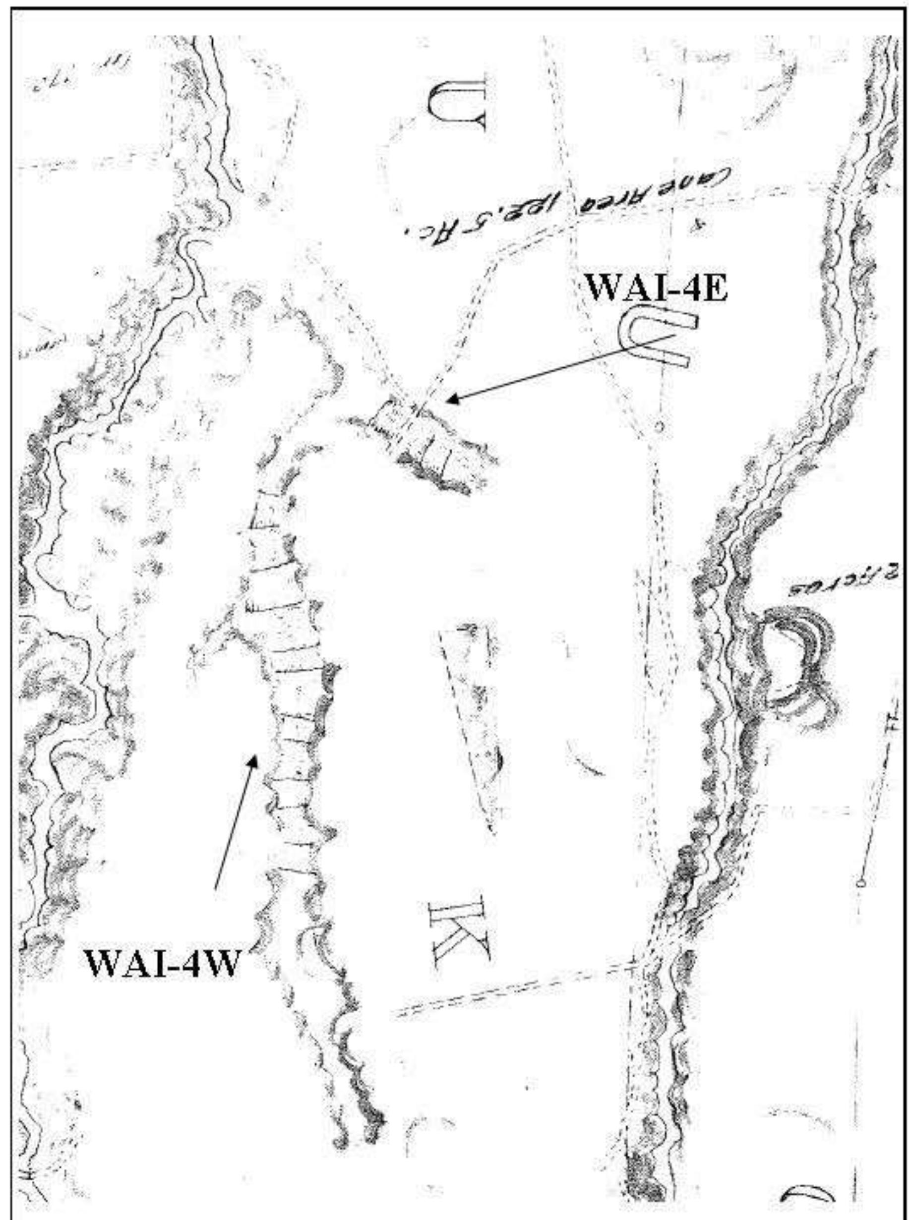 - historic era map of wai-4 (lobenstein 1904).
