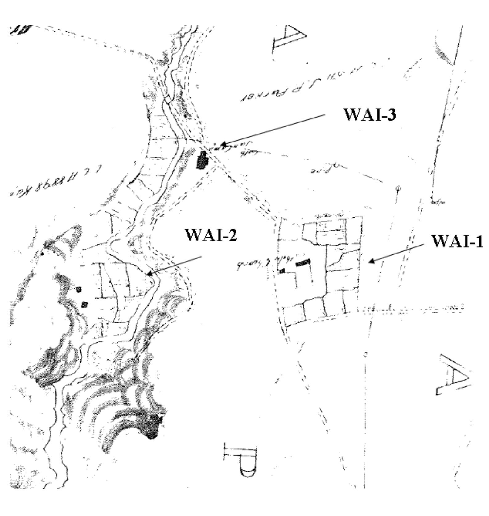 Figure 50 - from An Archaeological Investigation of Hālawa
