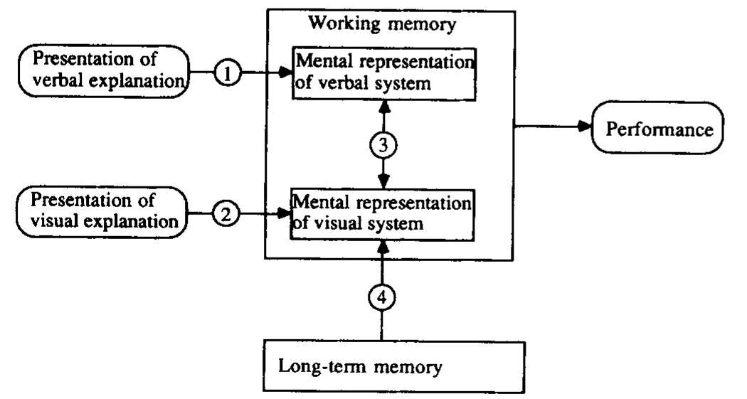 A dual-coding model of multimedia learning. the number