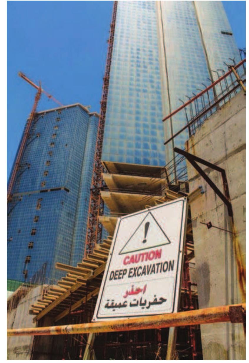 Figure 12 - The Jordan Gate Towers of Amman: The