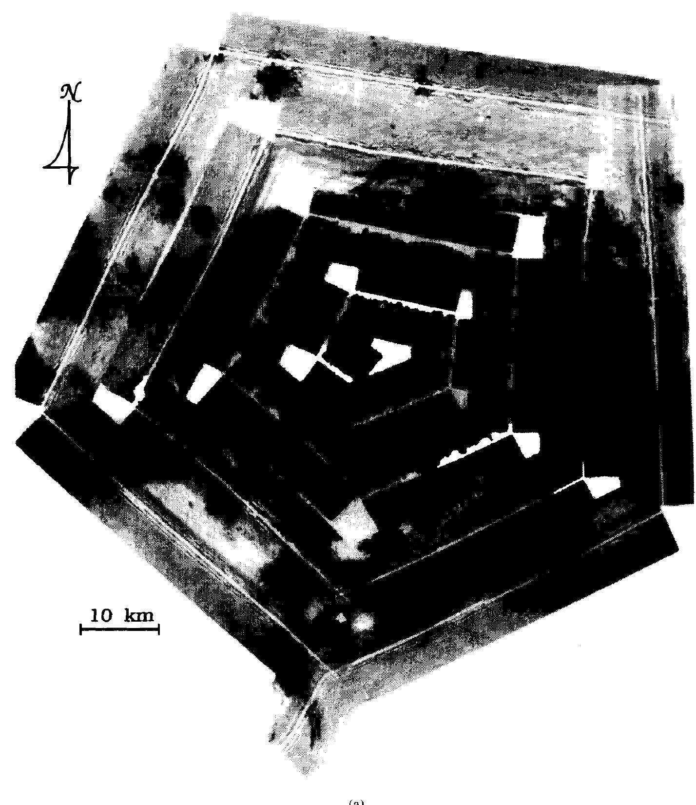 Contrast enhancement by histogram equalization (complete