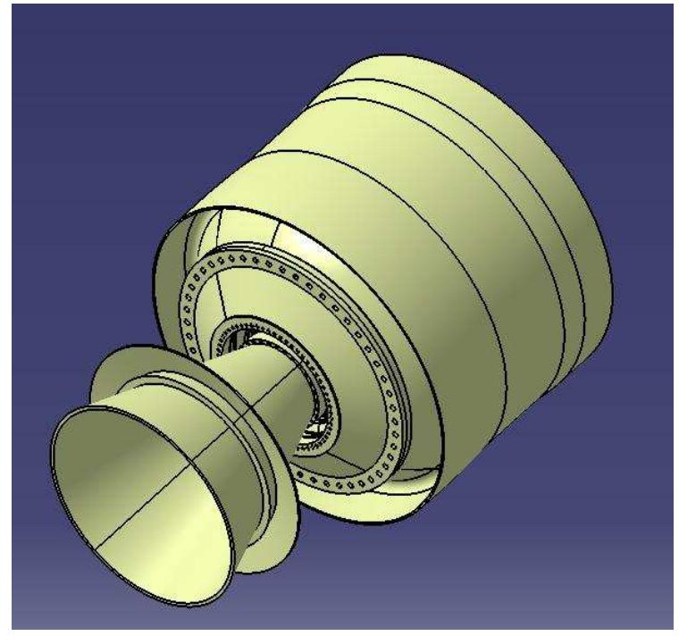 Rocket motor assembly as shown in the fig 9 consists of