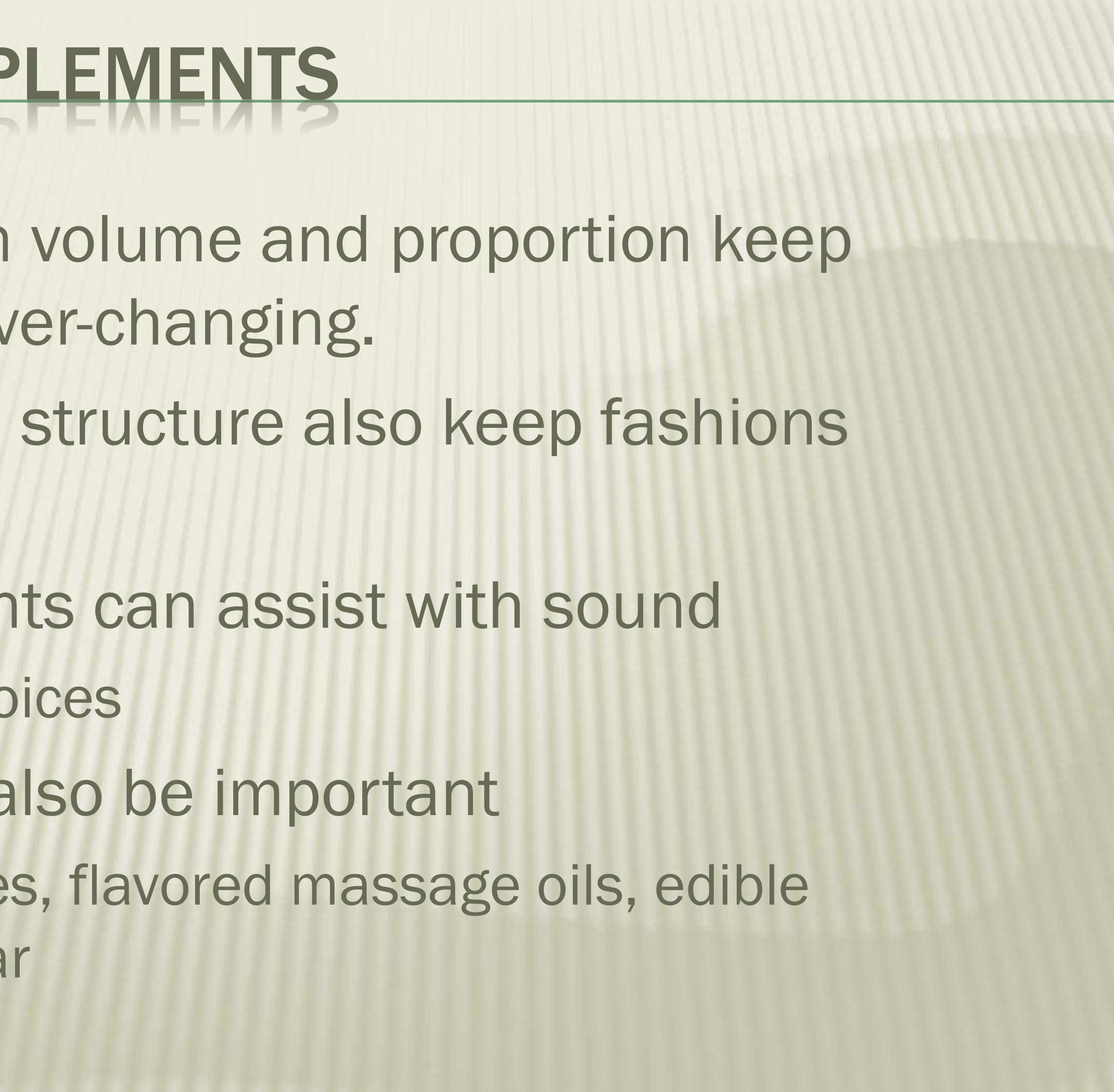Figure 18 - THE CLASSIFICATION SYSTEM OF DRESS