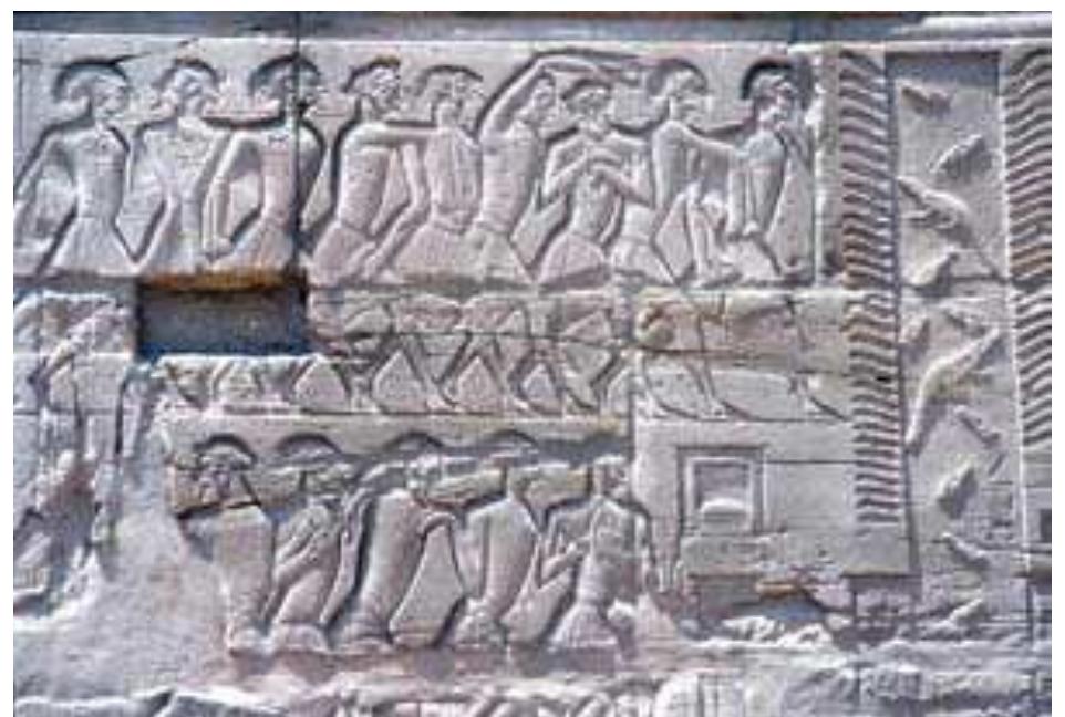 Figure 12 - Ancient Israel in Egypt and the Exodus