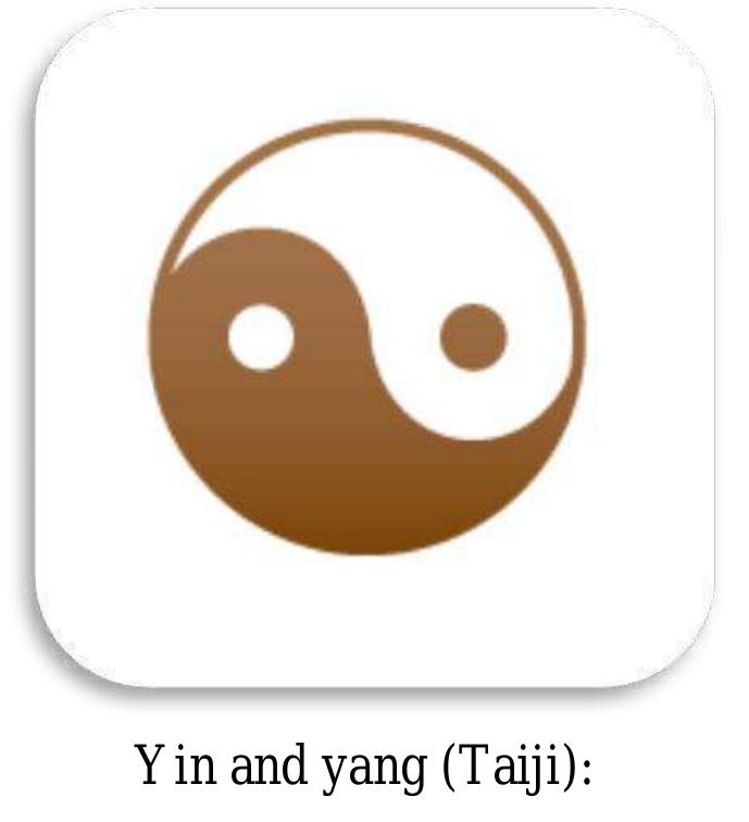 The most well-known taoist religious symbol is the y in and