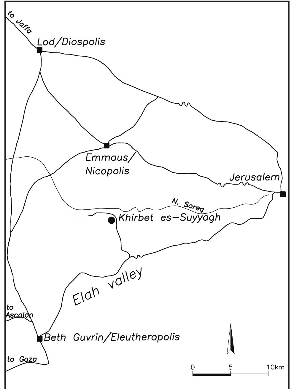 (PDF) Taxel, I. 2009. Khirbet es-Suyyagh: A Byzantine Monastery in the ...