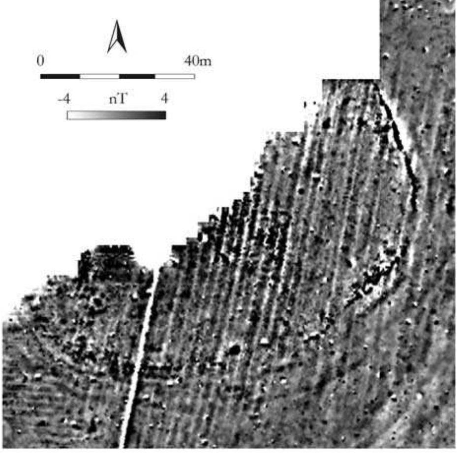 Hill of lloyd: results of high-resolution gradiometer survey