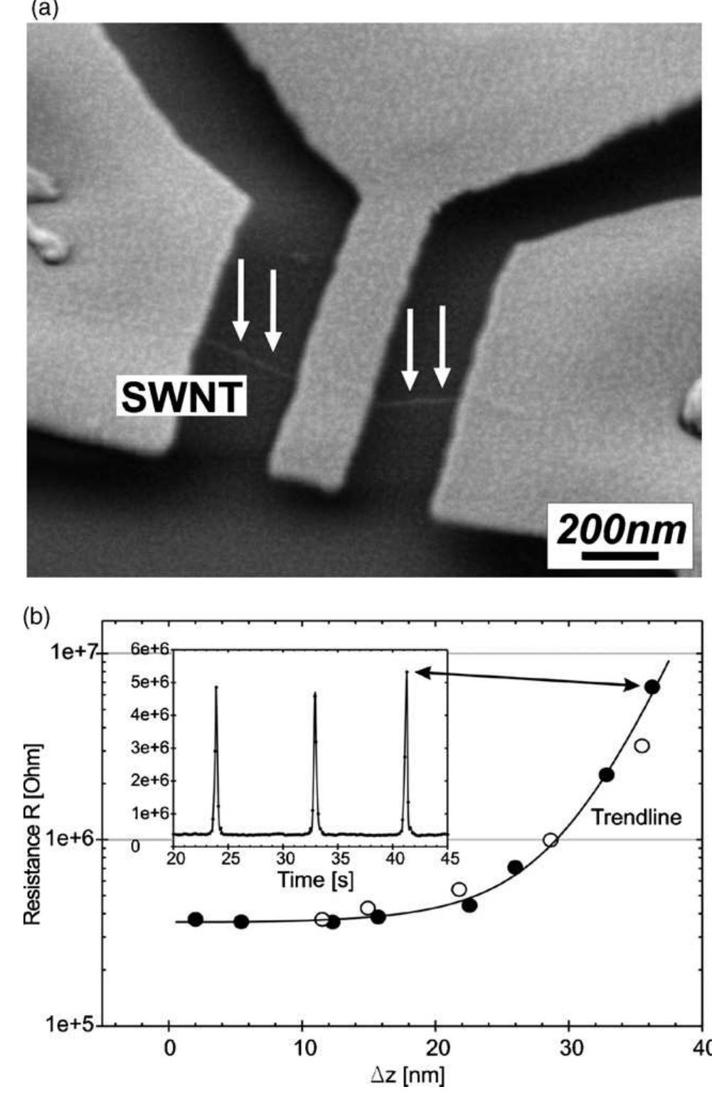 A Finalized Device Of A Cantilever Based Test Structure