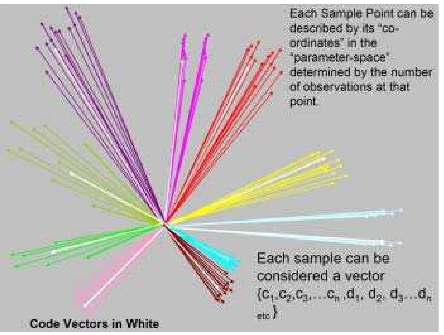 Schematic illustration of how som works.