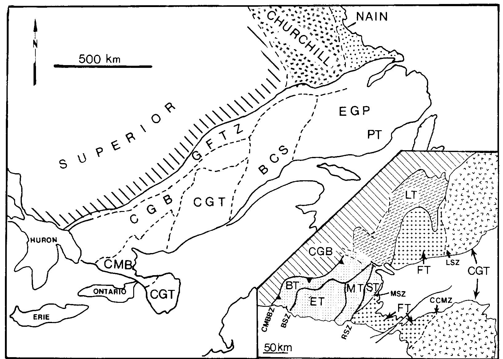 Figure 1 - from The Grenville Orogenic Cycle (Ca. 1350-1000