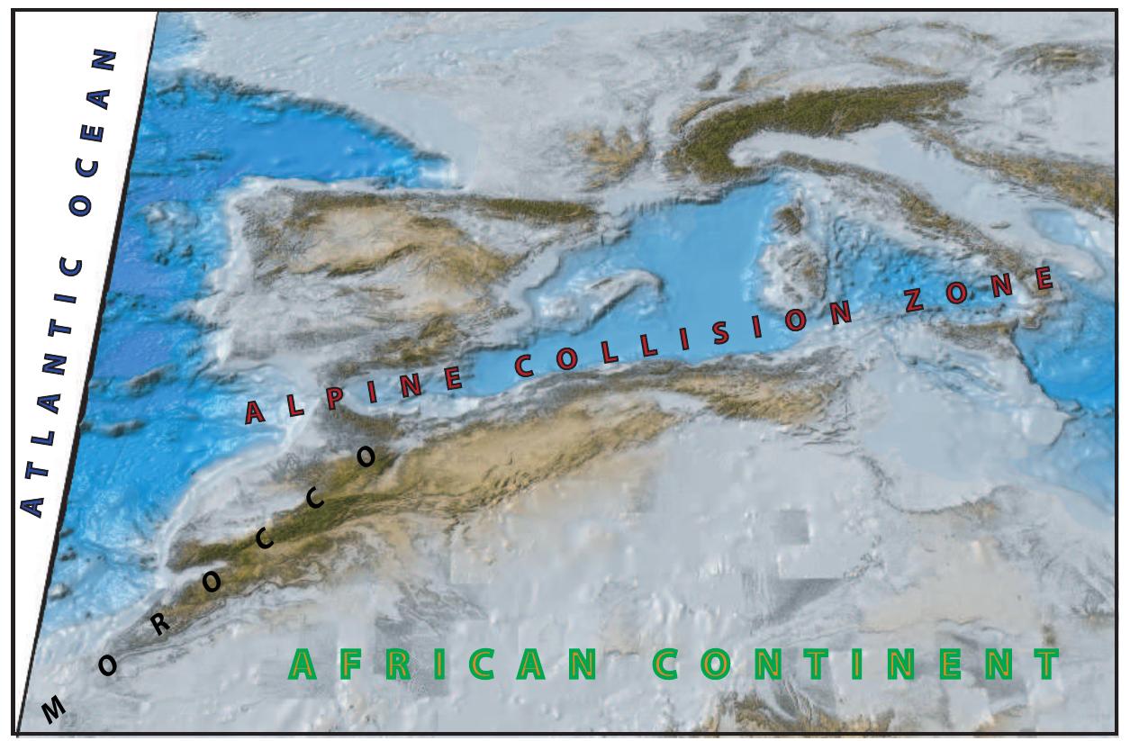 (PDF) Continental Evolution: The Geology of Morocco