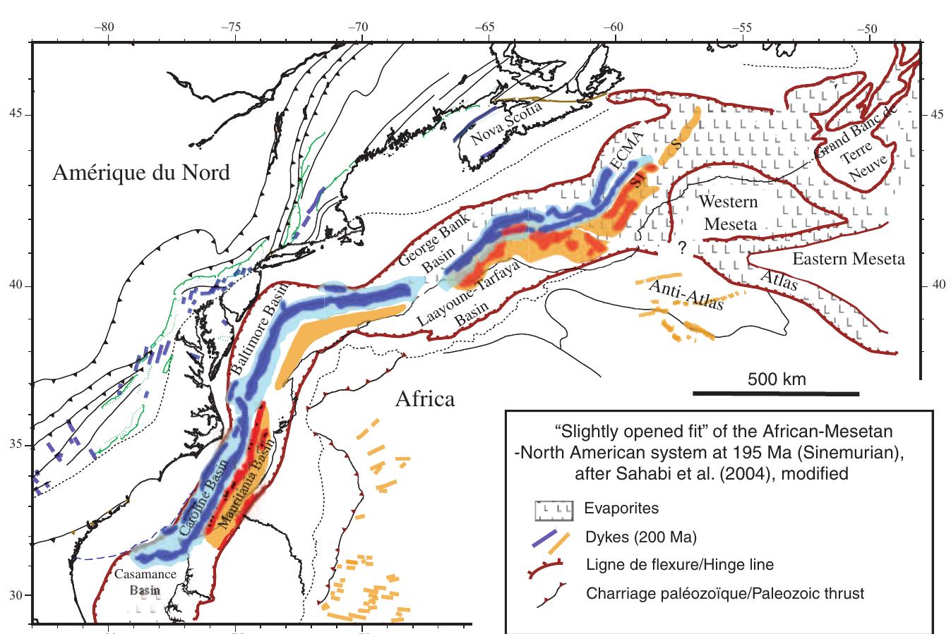 (PDF) Continental Evolution: The Geology of Morocco