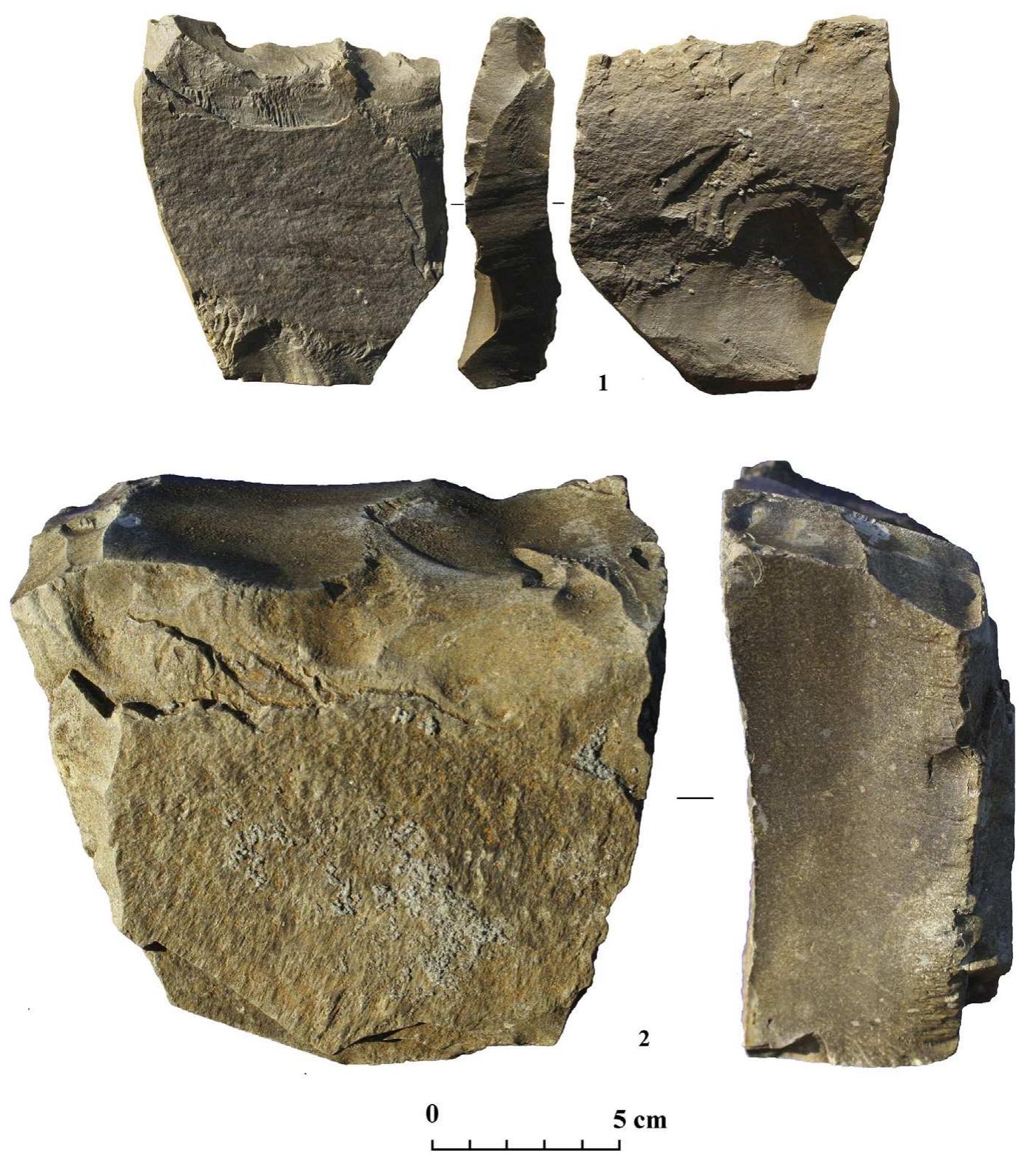 Figure 10 - from The Early Pleistocene site of Kermek in