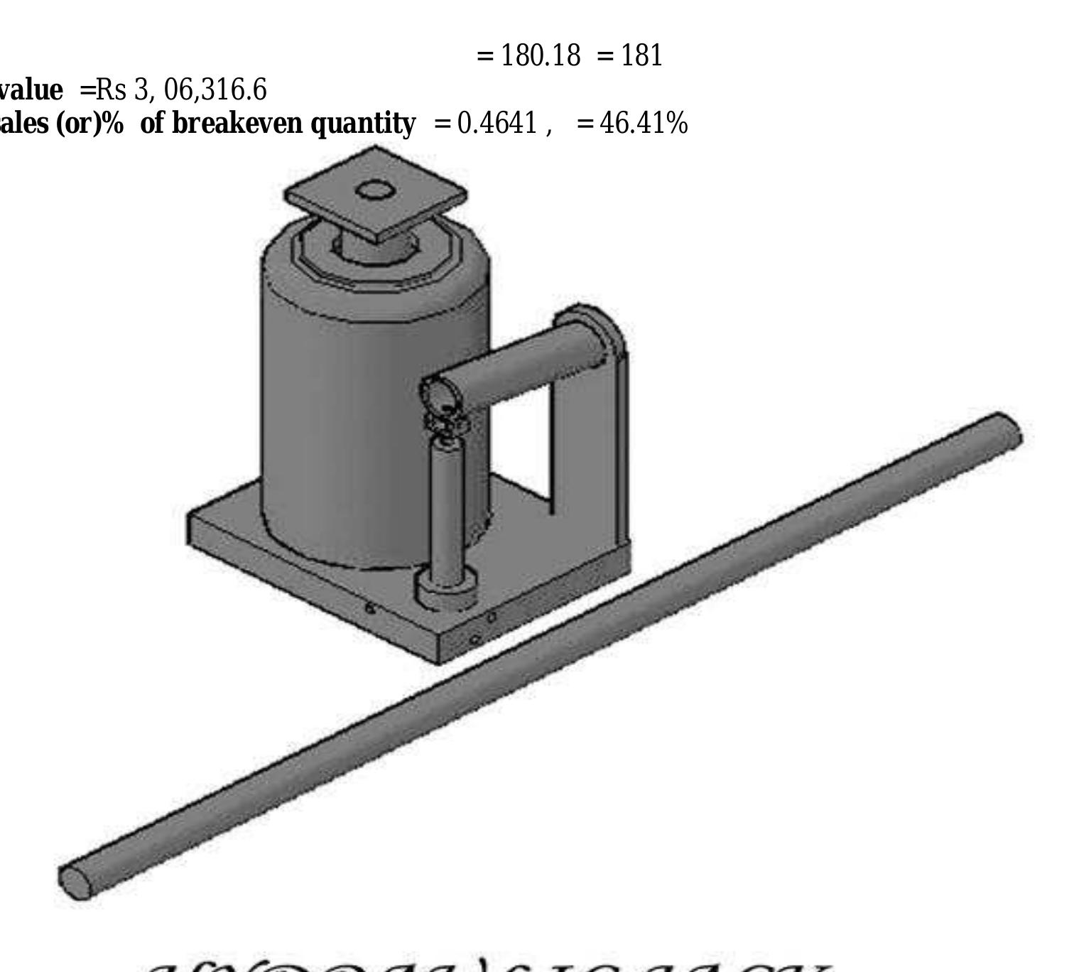 (PDF) Design of Mechanical Hydraulic Jack