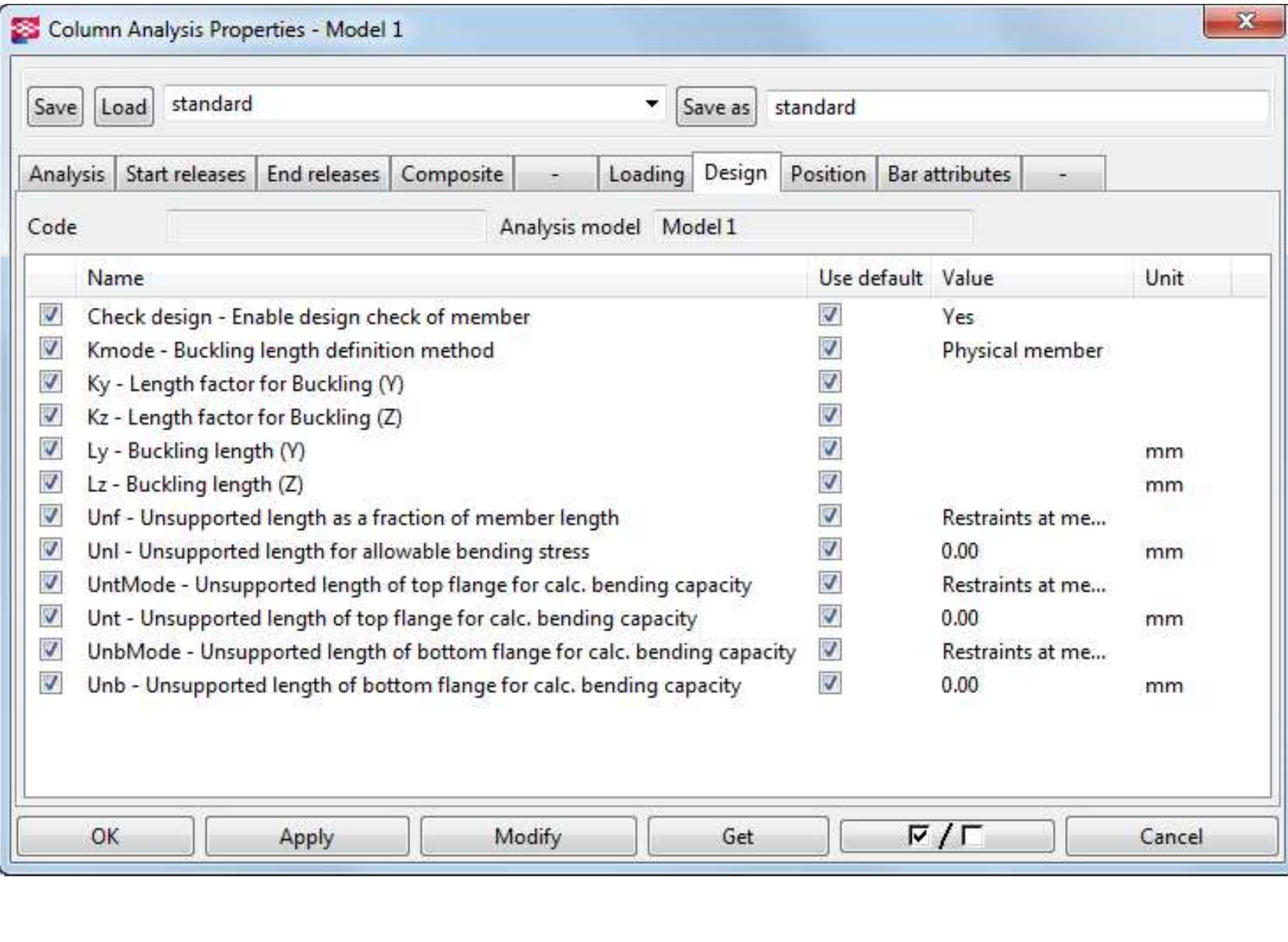 (PDF) Tekla Structures Analysis Guide