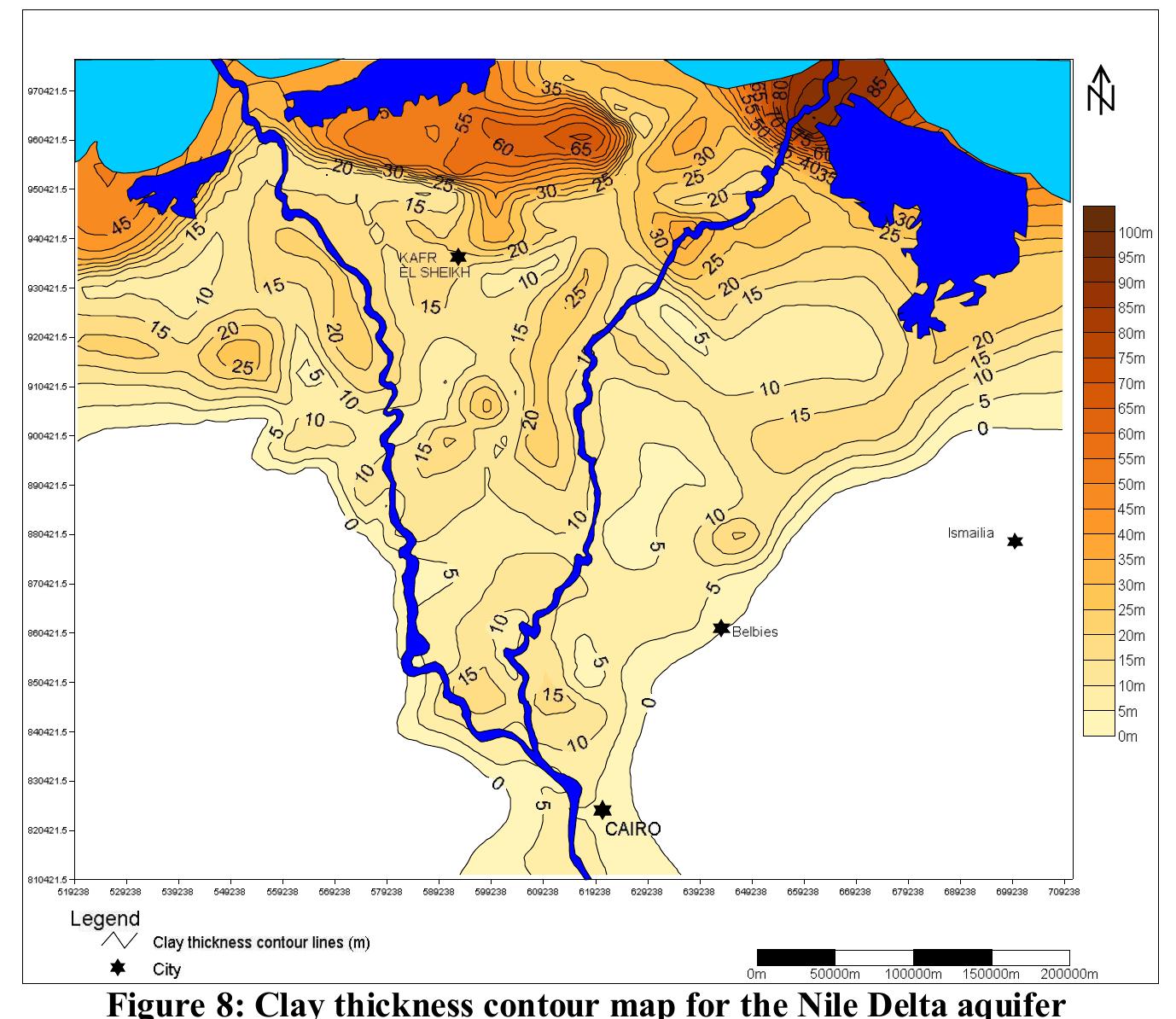 A the top boundary of the deltaic deposits is a formation