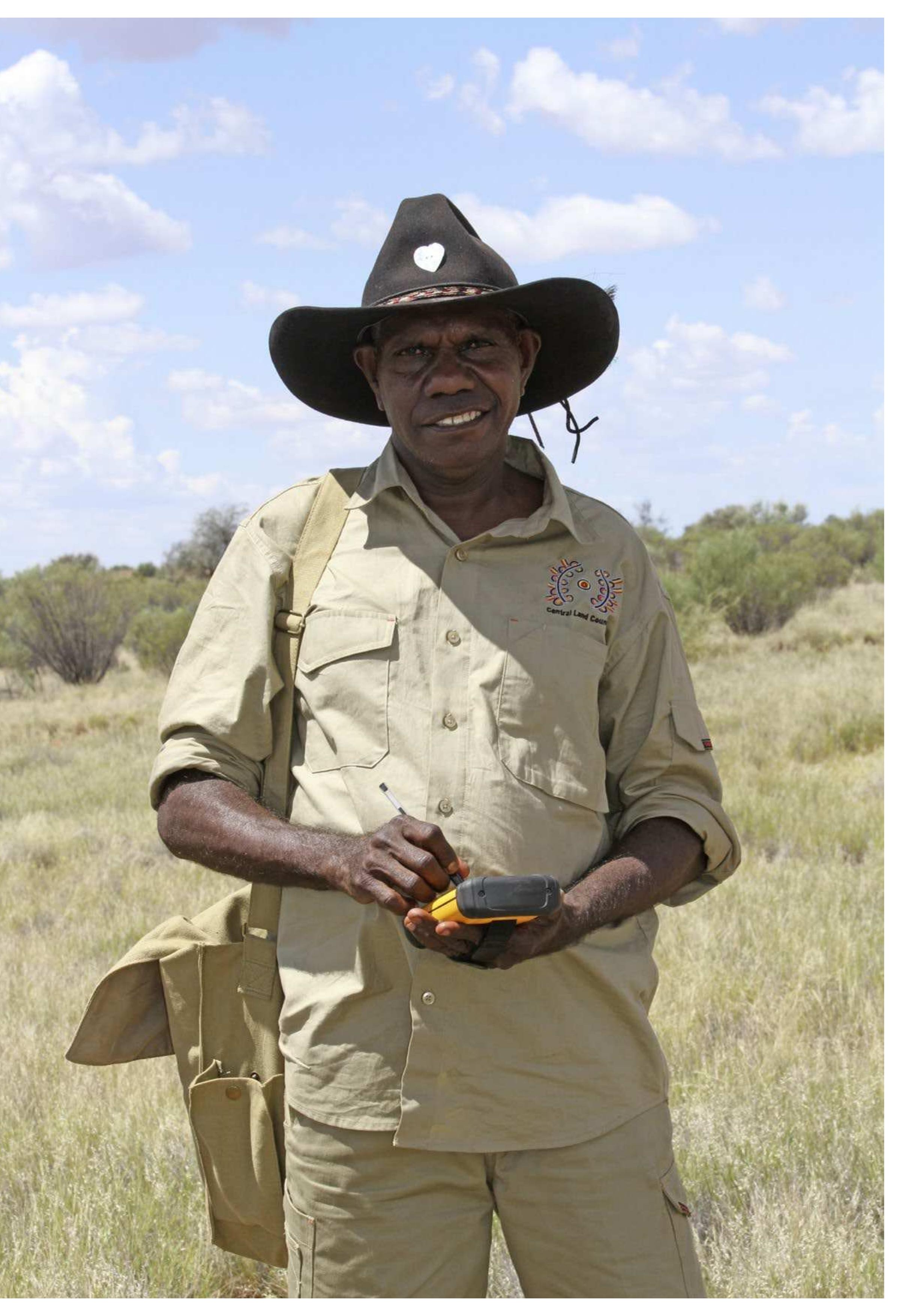 Figure 16 - Indigenous Land Management in Australia. Extent,