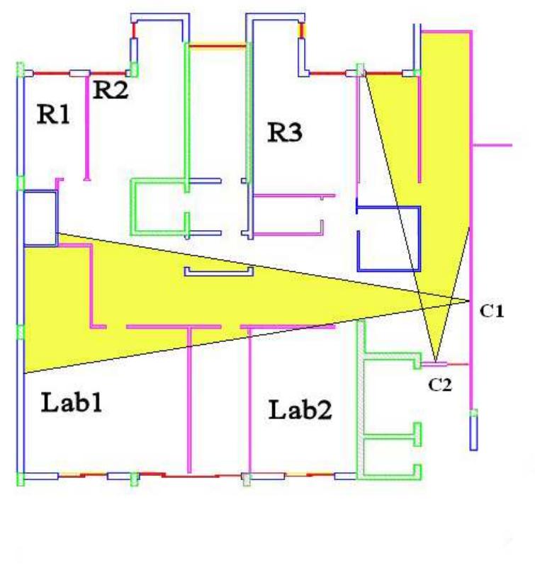 Figure 1 - HSV and RGB color histograms comparing for Figure 1 - HSV and RGB color histograms comparing for