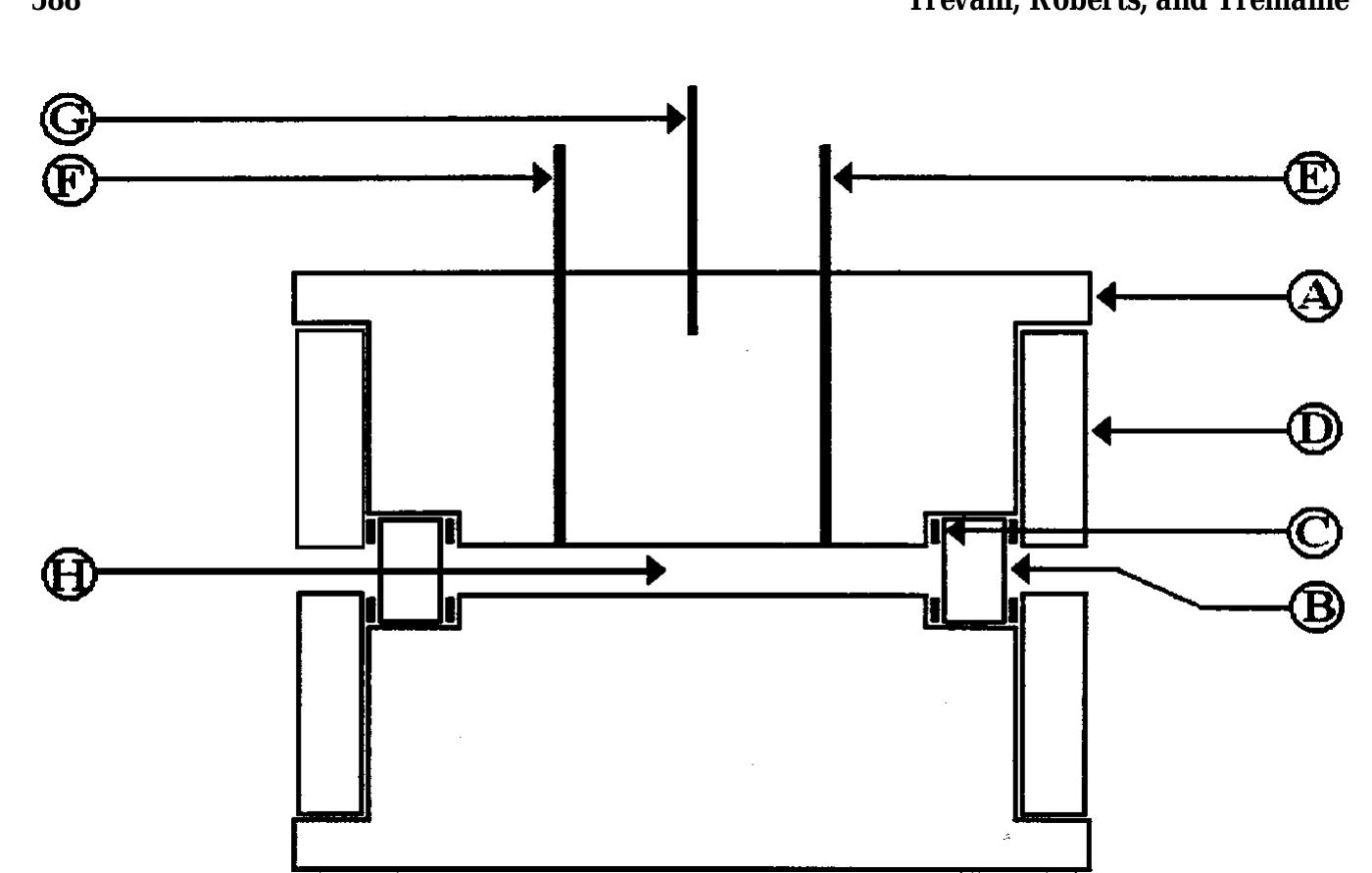 Schematic diagram of the high-temperature flow cell: (a)