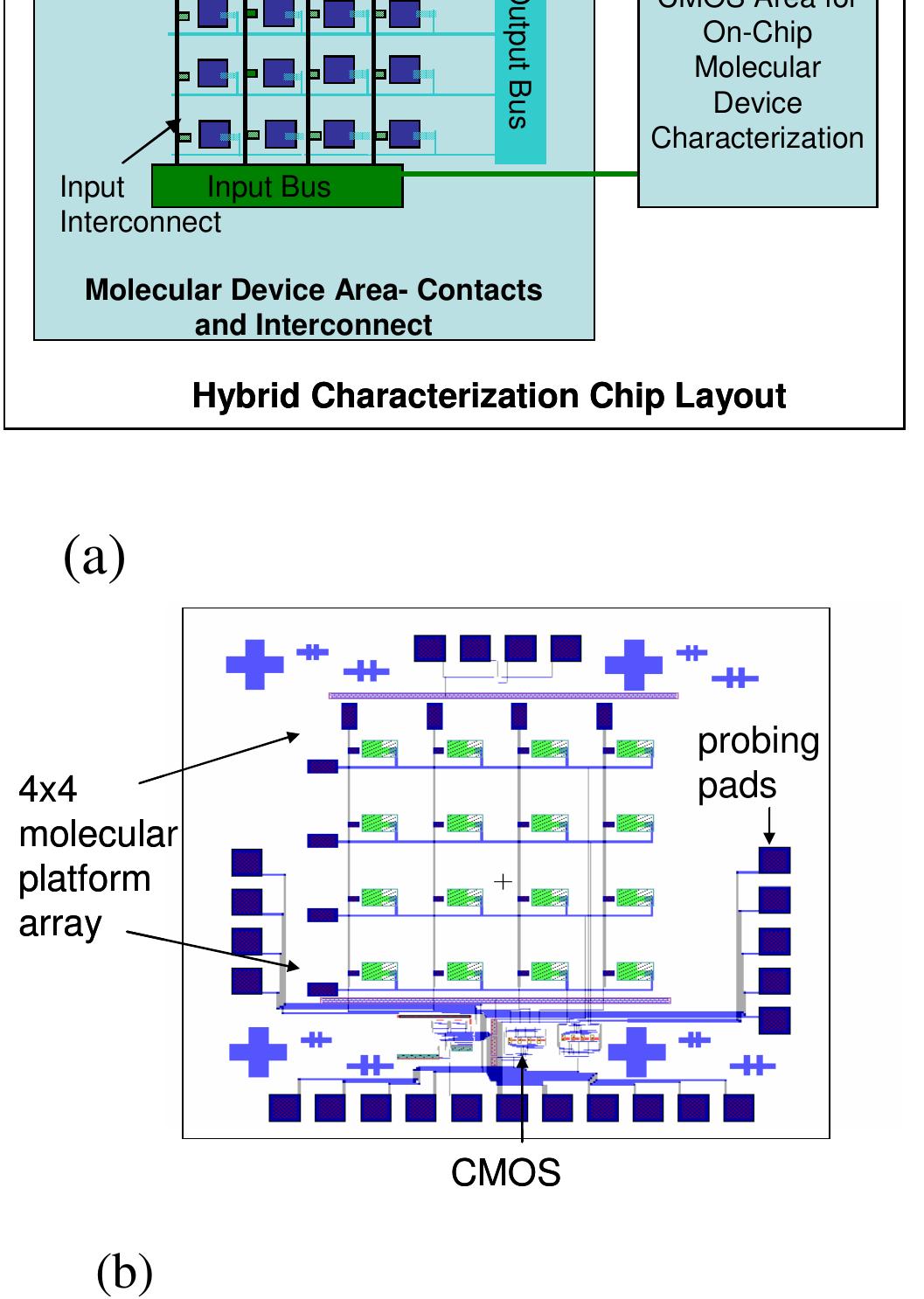 (a) a schematic overview showing the layout of the hybrid