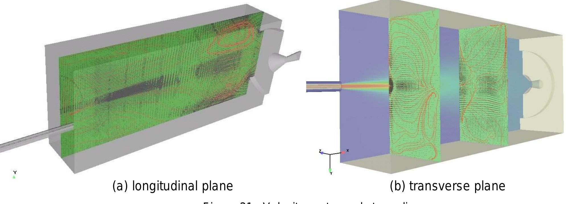 And 21 show examples of results. figure 20-a shows oxygen