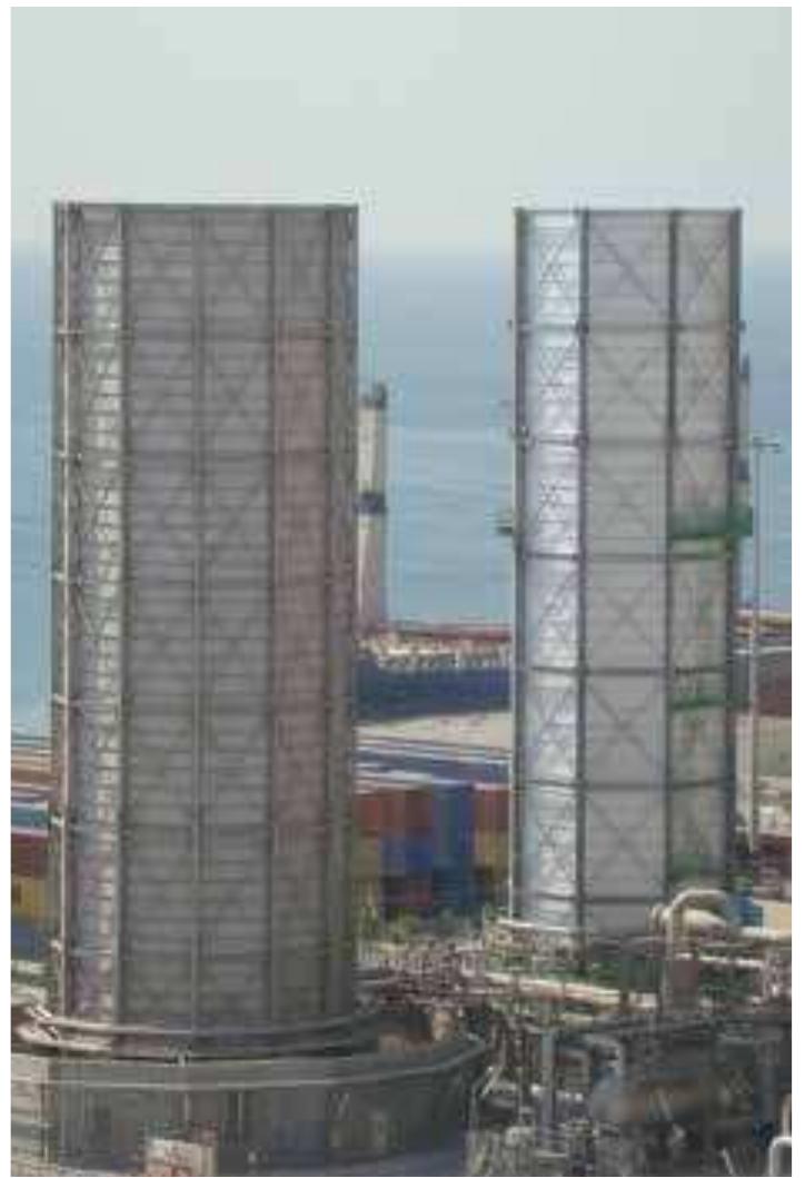 Offshore flares offshore application for production flare