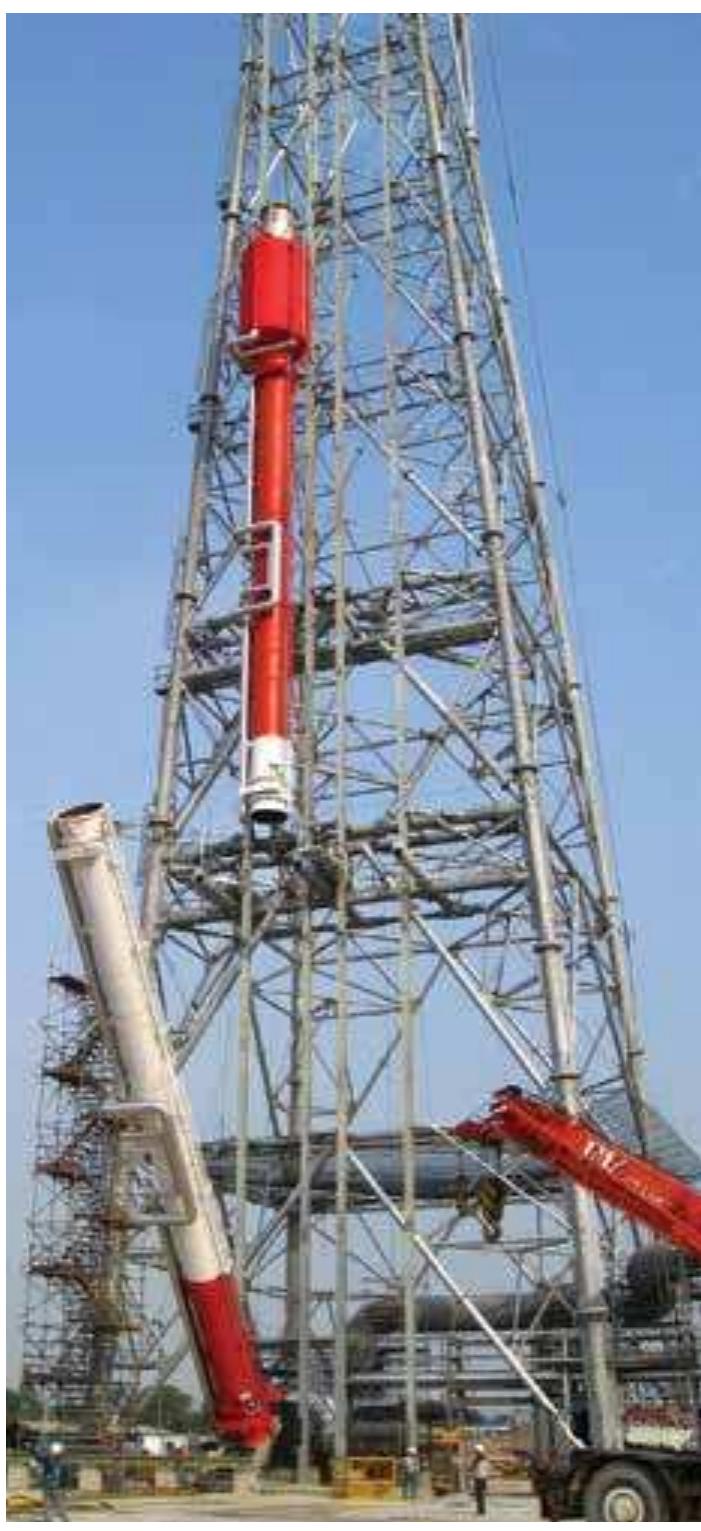 Demountable flare system