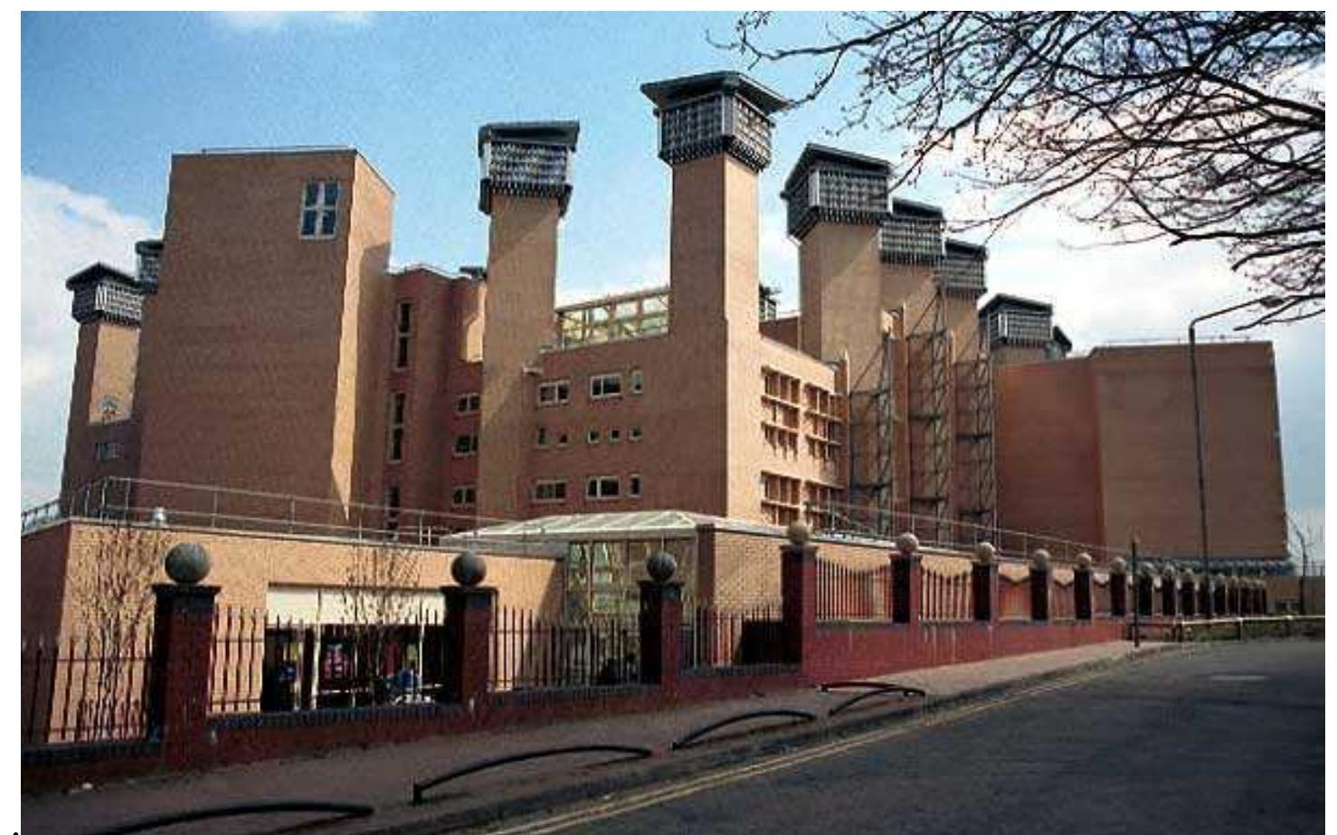 View of lanchester library from the west the design of the