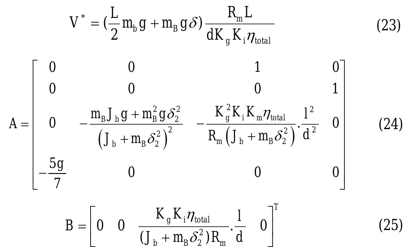 (PDF) MODELING AND CONTROL OF BALL AND BEAM SYSTEM USING MODEL BASED ...