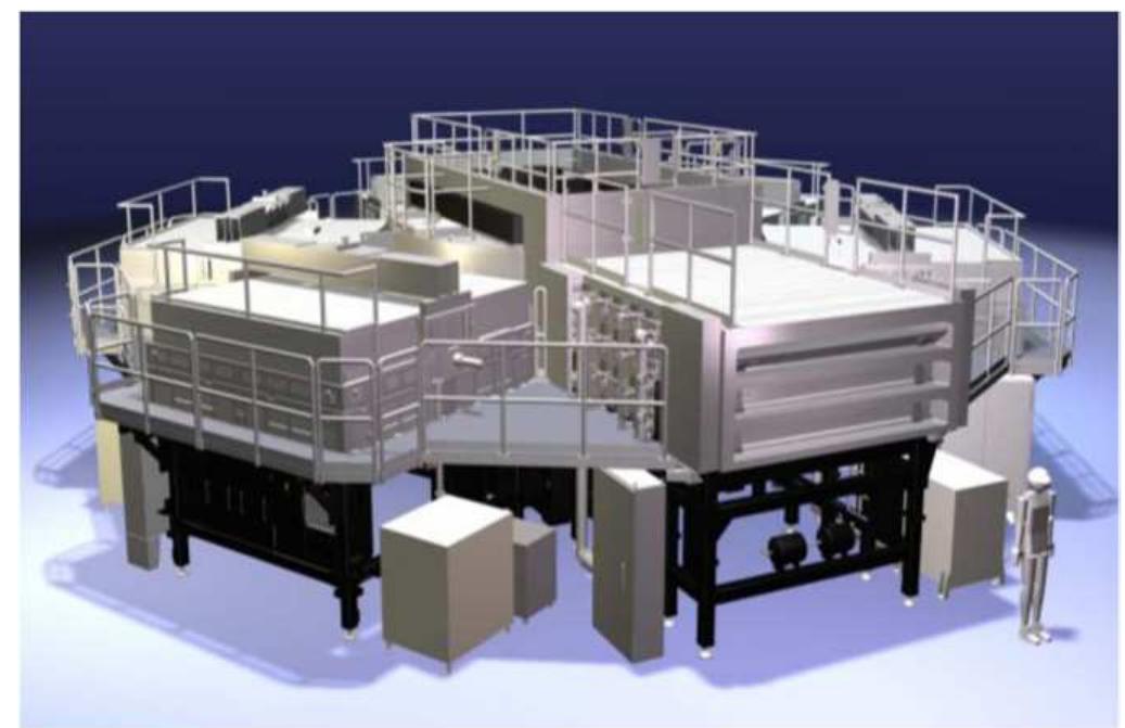 Model of applied materials gen-10 pecvd system (akt 90k cvd)