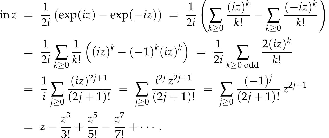 Example 8 4 We Can Use The Power Series Expansion For
