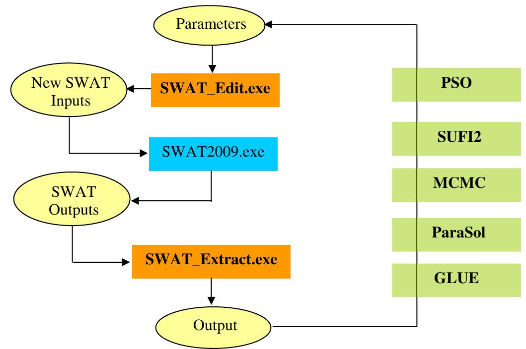 Structure of the swat-cup and its linkage to five