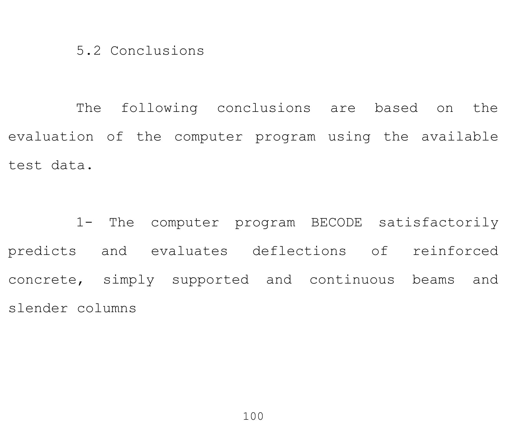 Table 24 - Deflections of Reinforced Concrete Beams and