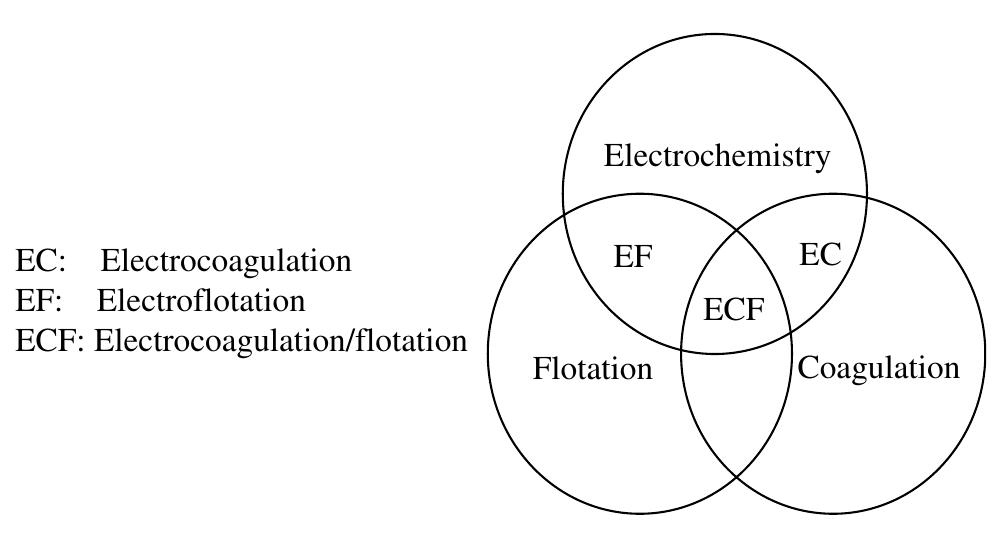 Interactions occurring within an ecf process. ec and ecf