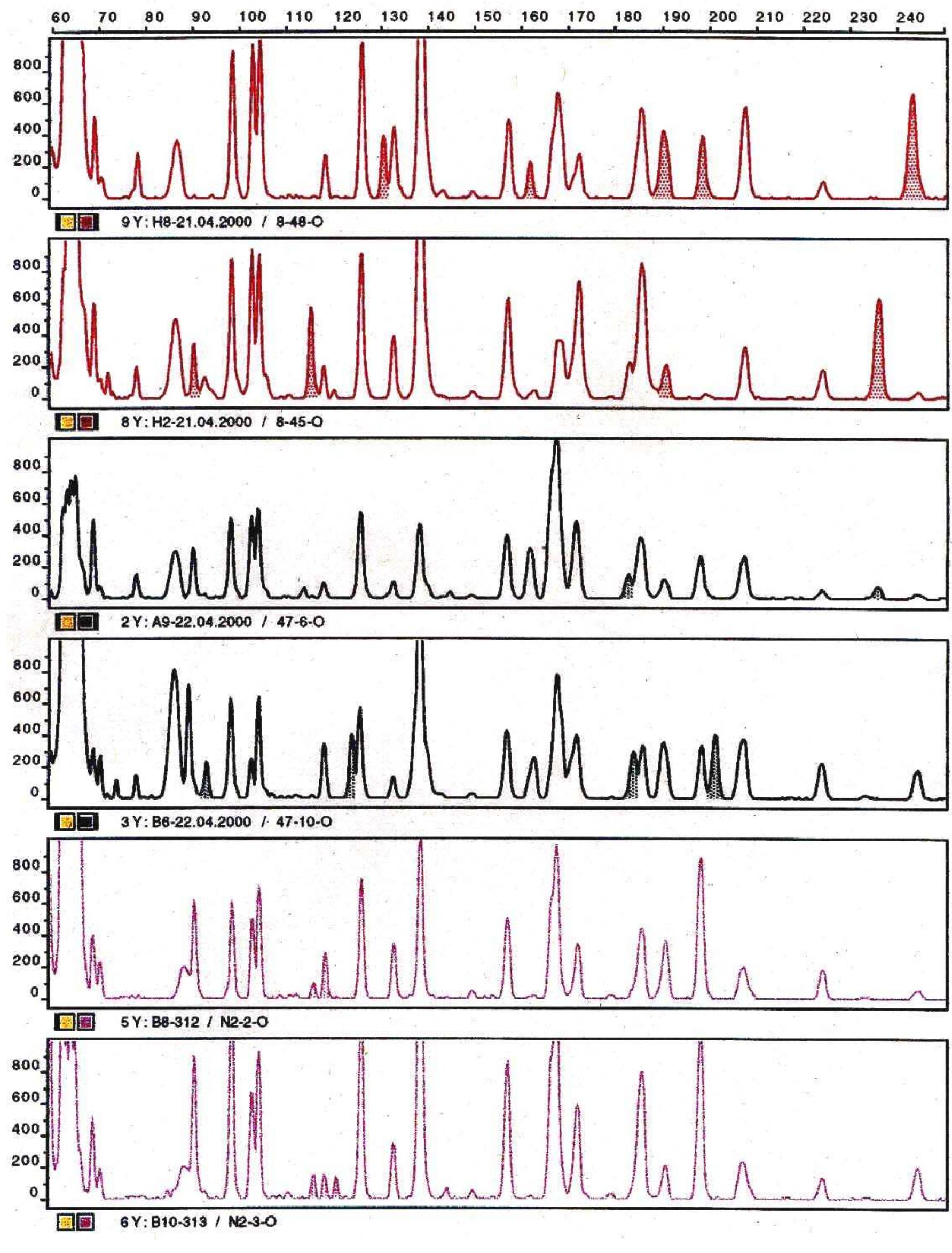 Figure 10 - AFLP: Principle and Application