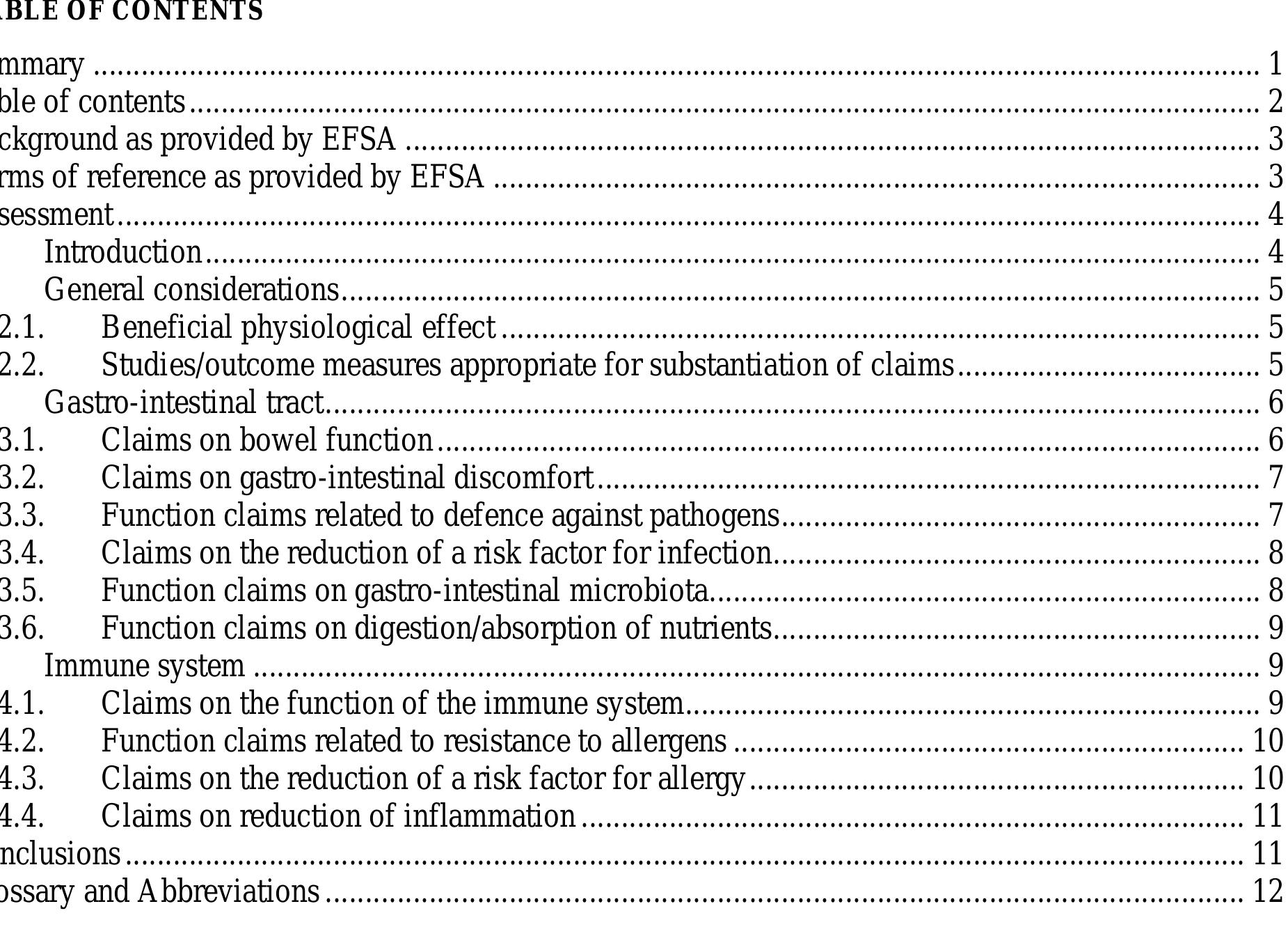 EFSA Panel on Dietetic Products, Nutrition and Allergies (NDA