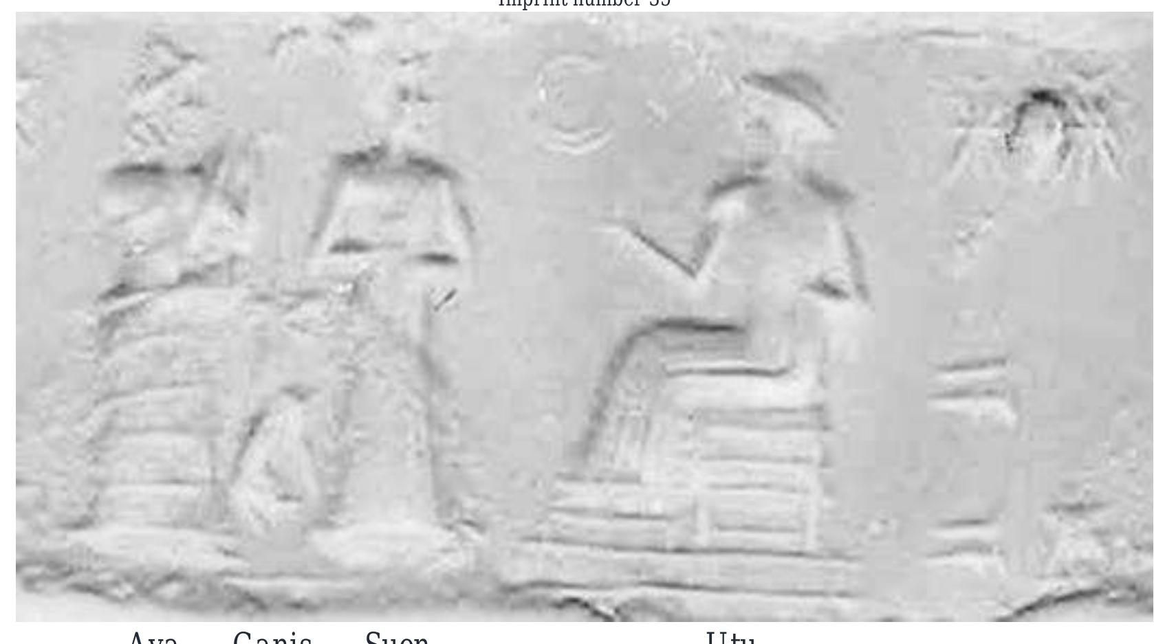 (PDF) Inanna, Aya and Ninlil; goddesses of the Sirius star