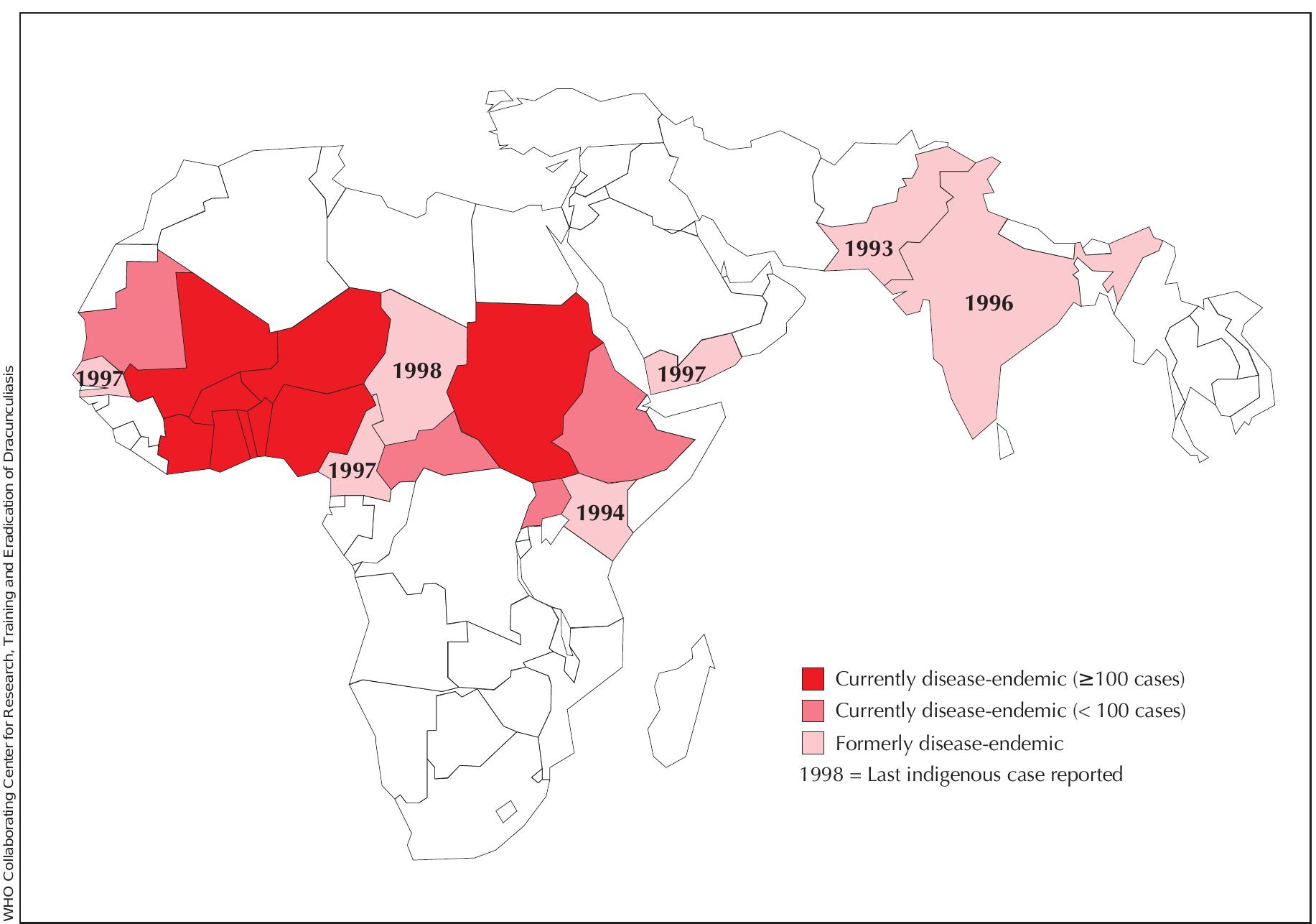 Figure 4 - from Dracunculiasis (guinea worm disease)