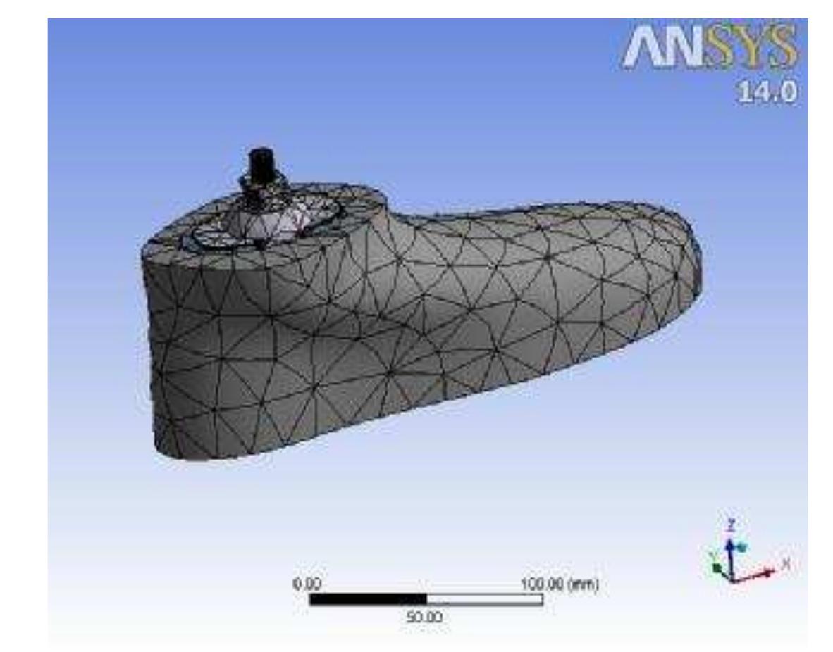 Study and analysis of failure mechanism of bolt adapter in