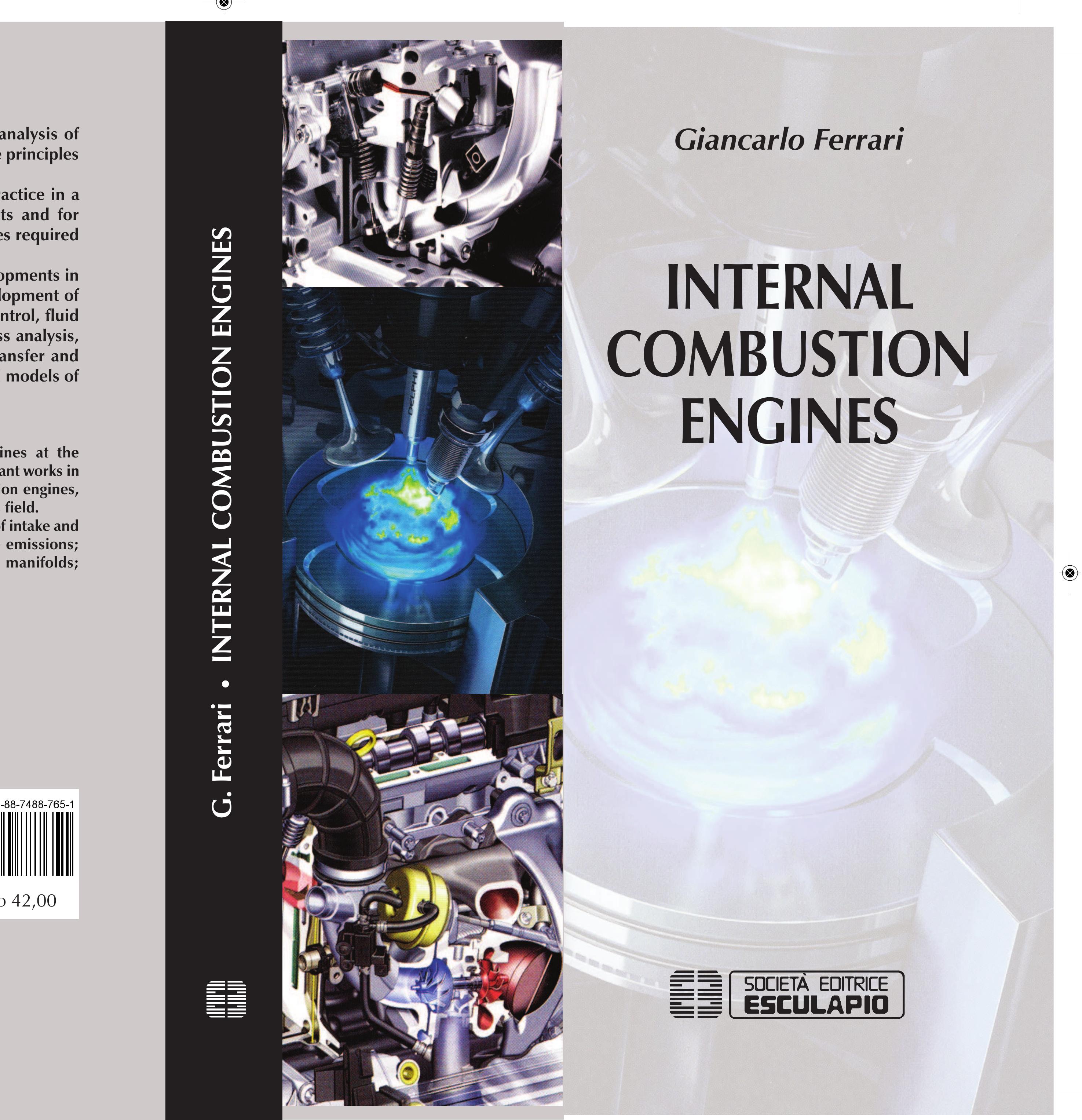 Pdf Internal Combustion Engines