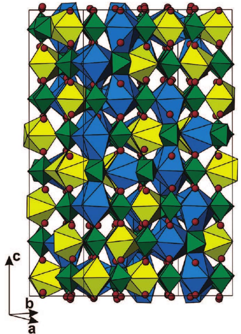Figure 4 - The Crystal Structure of α-K 3 AlF 6