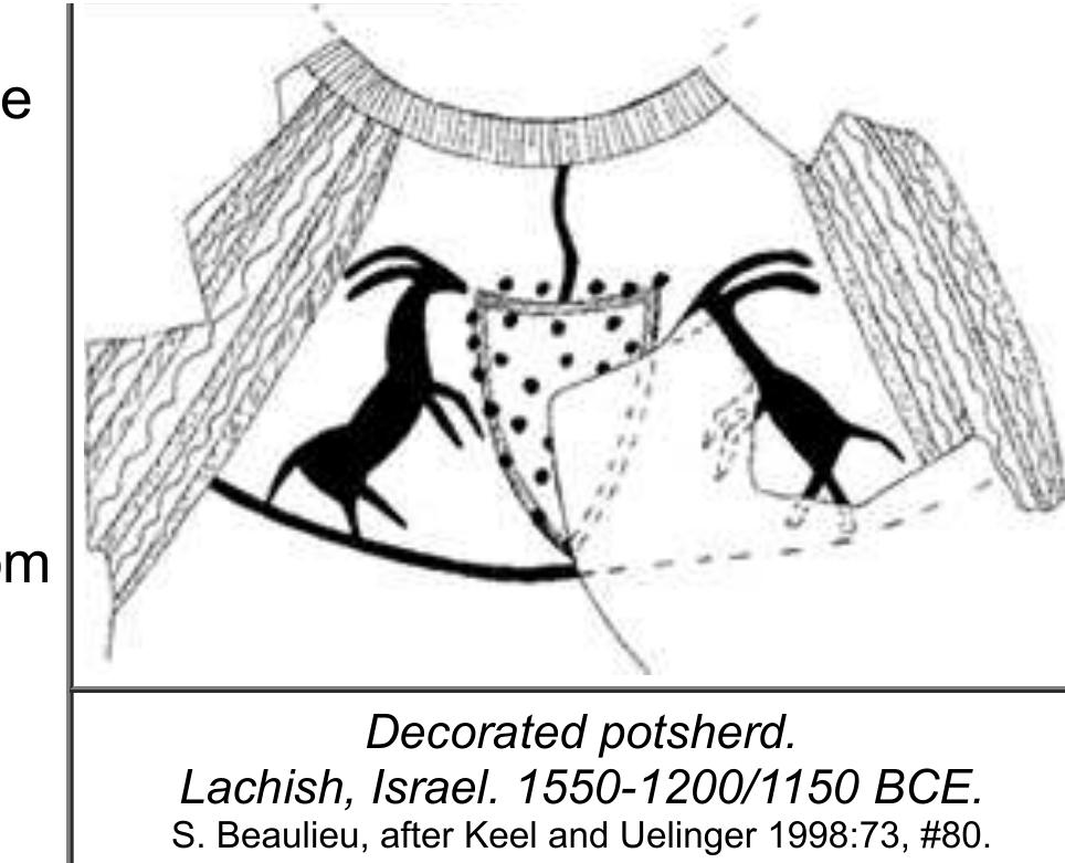 Figure 2 - from Asherah, Supreme Goddess of the Ancient